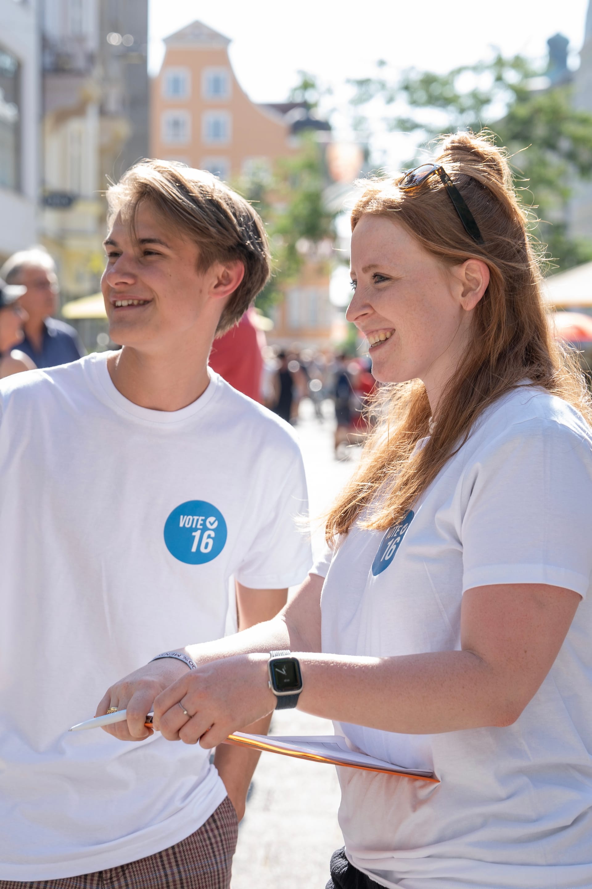 Vote 16 | Bayerns Wahlalter auf 16 senken