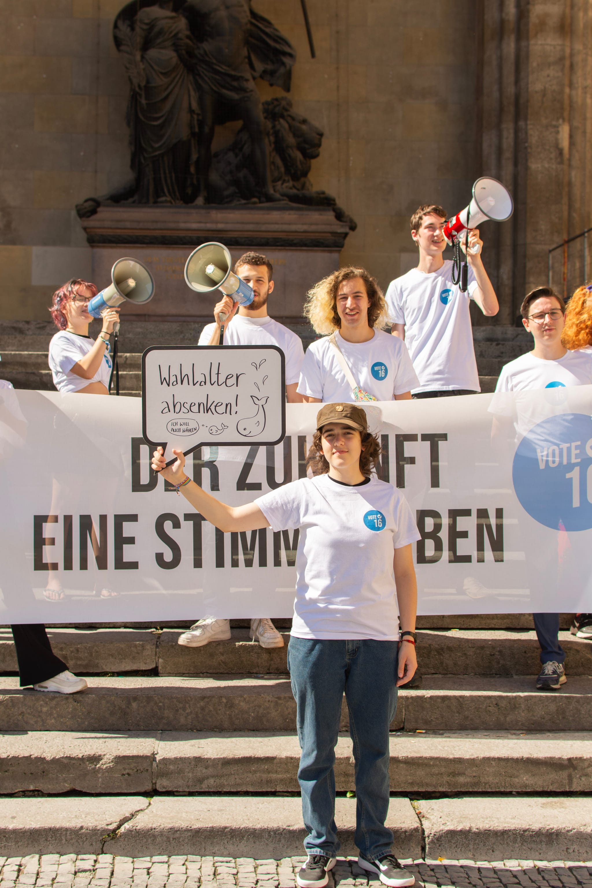 Vote 16 | Bayerns Wahlalter auf 16 senken